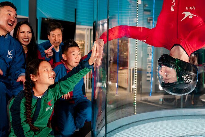Edison Indoor Skydiving Experience With 2 Flights - Key Points