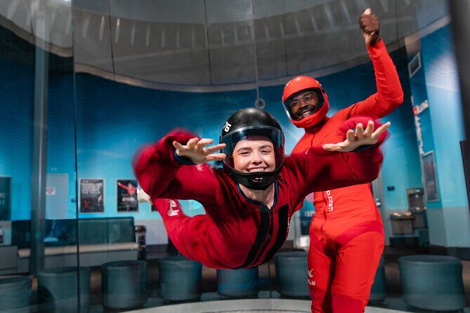 Edison Indoor Skydiving Experience With 2 Flights - FAQs