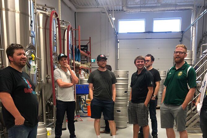 Edmonton Brewery Tour (10 person minimum group) - A Complete Look at the Edmonton Brewery Tour
