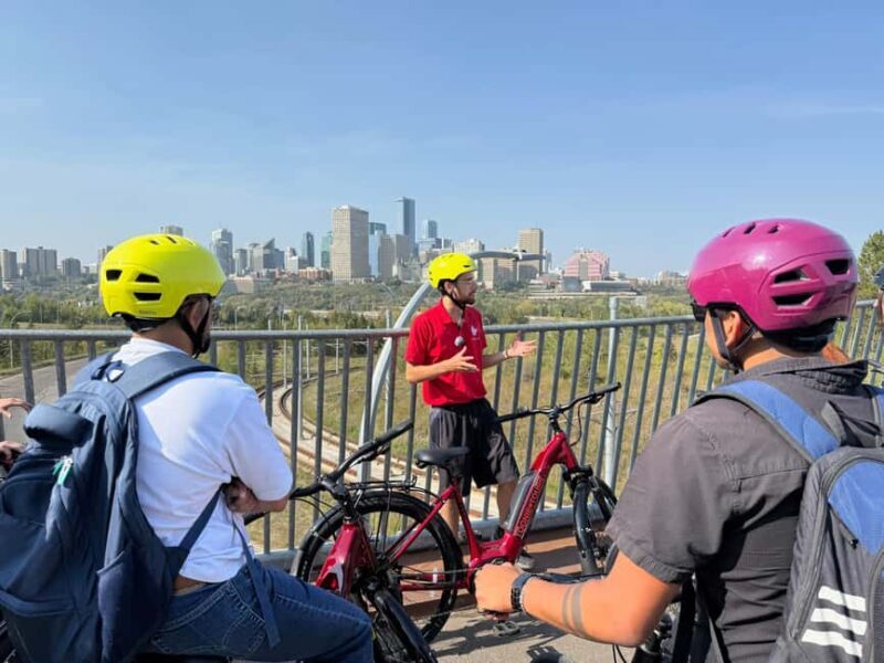 Edmonton: City Bike Tour, Highlights and River Valley - Key Points