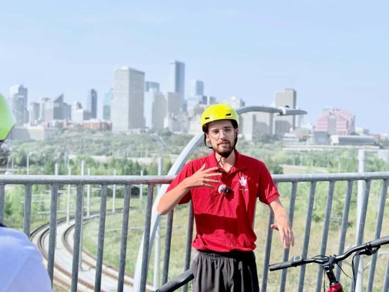 Edmonton: City Bike Tour, Highlights and River Valley - What to Expect from the Edmonton Bike Tour