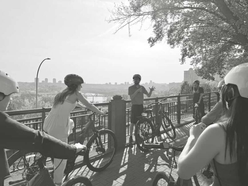 Edmonton: City Bike Tour, Highlights and River Valley - FAQ