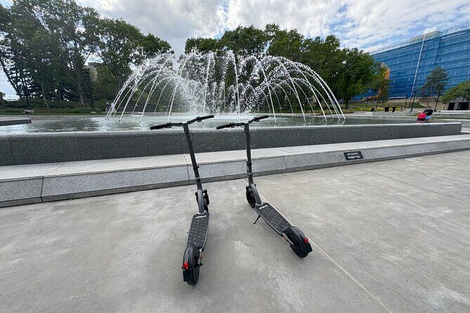 Edmonton City Highlights 2 Hour E-Scooter Tour - An In-Depth Look at the Edmonton E-Scooter Tour