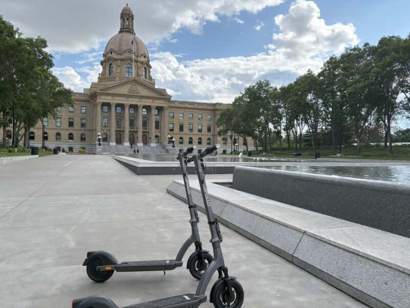 Edmonton: E-Scooter City Highlights Tour | 2-Hour - The Sum Up