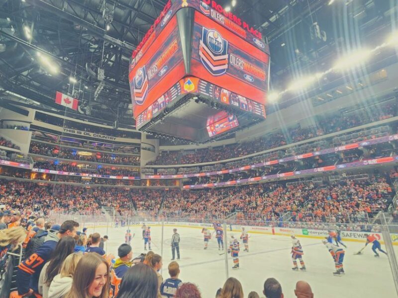 Edmonton: Edmonton Oilers Ice Hockey Game Ticket - What to Expect from Your Edmonton Oilers Game Ticket