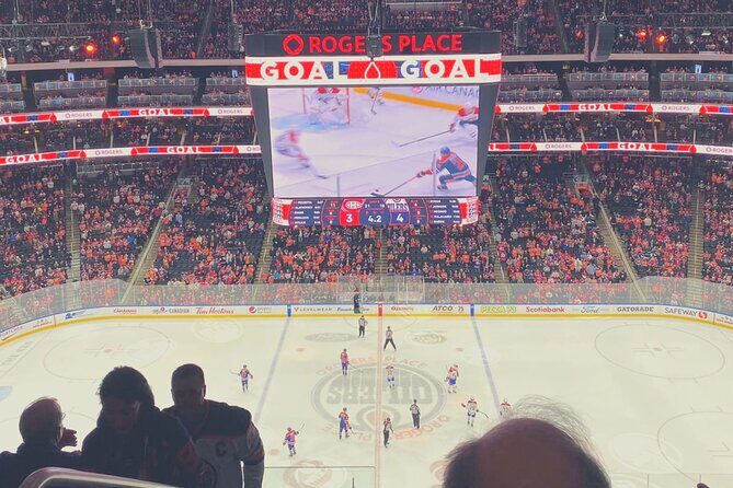 Edmonton Oilers Ice Hockey Game Ticket at Rogers Place - Attending an Edmonton Oilers Game: What You Should Know