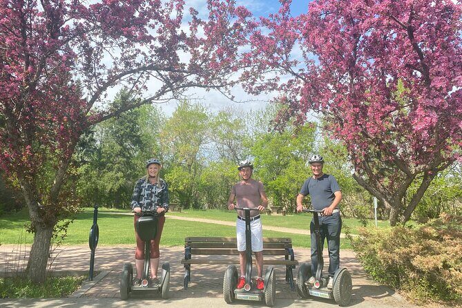 Edmonton River Valley 60-Minute Segway Adventure - A Detailed Look at the Edmonton River Valley Segway Tour