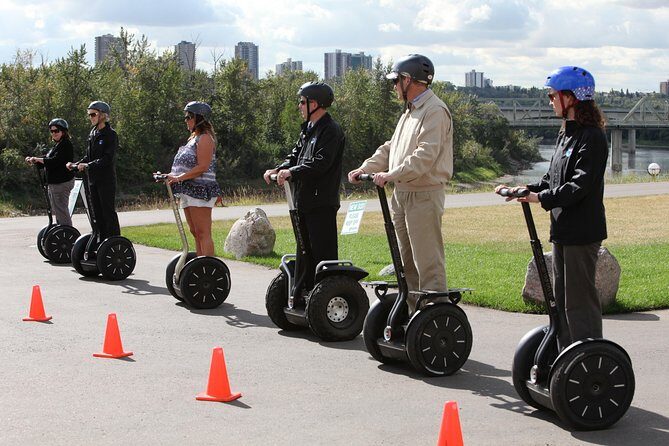 Edmonton River Valley 90-Minute Segway Adventure - An In-Depth Look at the Edmonton Segway Tour
