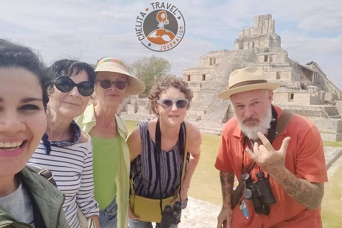 Edzná, the house of the Itzaes - Key Points