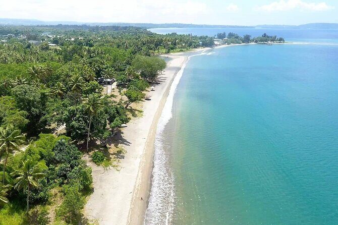 Efate Island Highlights - Rarru Waterfalls: Secluded Nature’s Retreat