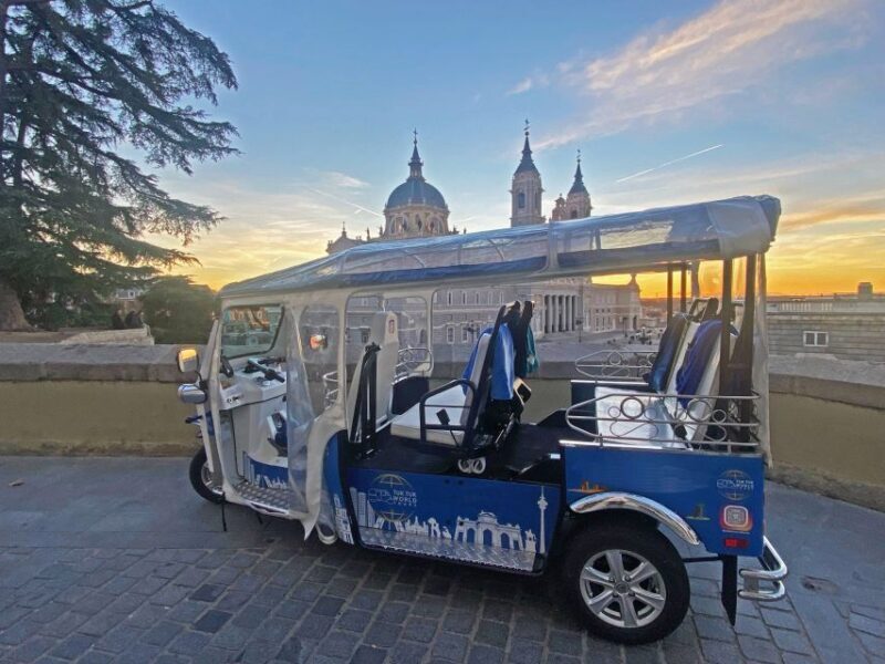 Effortless Madrid Historic Sights Tour by Electric Tuk-Tuk - Key Points
