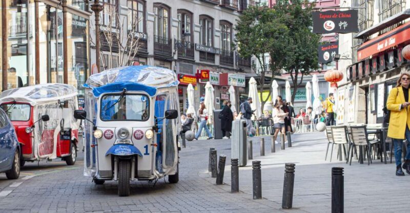 Effortless Madrid Historic Sights Tour by Electric Tuk-Tuk - Exploring Madrid on a Tuk Tuk