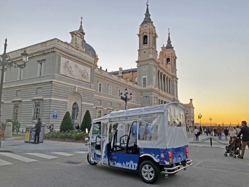 Effortless Madrid Historic Sights Tour by Electric Tuk-Tuk - Personalization and Guide Expertise