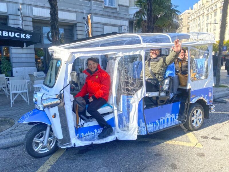 Effortless Madrid Historic Sights Tour by Electric Tuk-Tuk - Value for Money