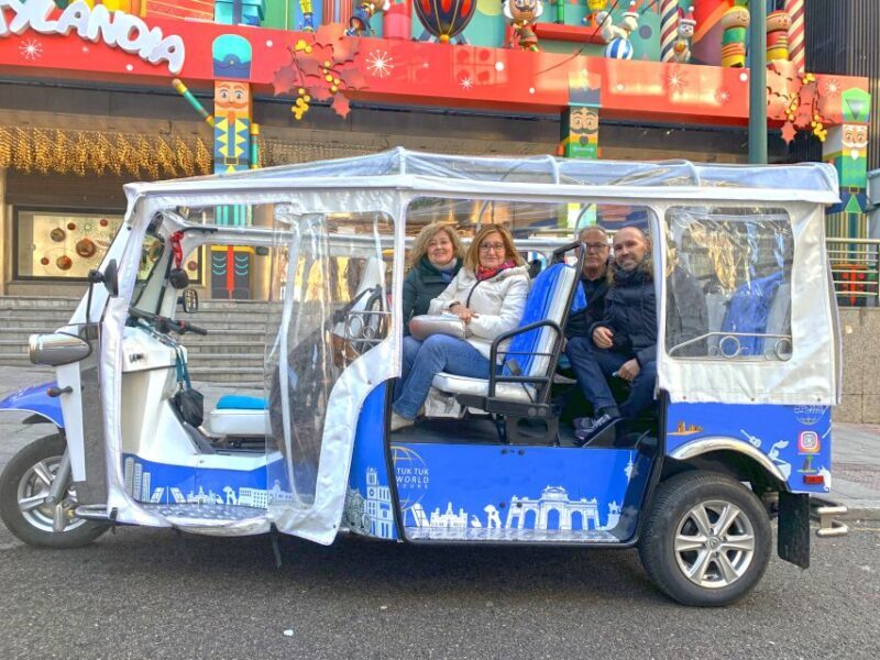 Effortless Madrid Historic Sights Tour by Electric Tuk-Tuk - The Review Insights