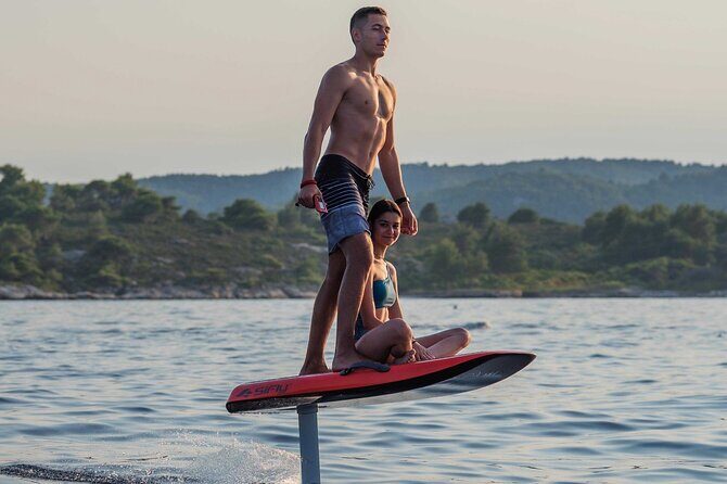 EFoil Experience in Miami - Introduction