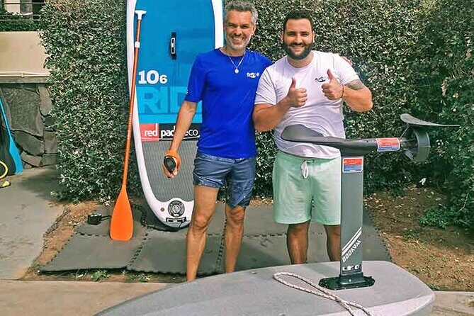Efoil Surf Board Lesson in Calheta Beach - The Scenic Setting and Its Impact