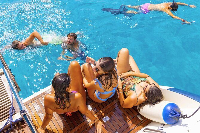 Egadi Islands Tour Favignana Levanzo by Boat with Lunch from Trapani - The Sum Up