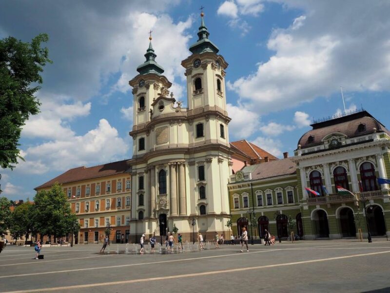 Eger, home to Bull's Bood, a private tour with winetaste - Exploring Eger: A City of History, Architecture, and Wine