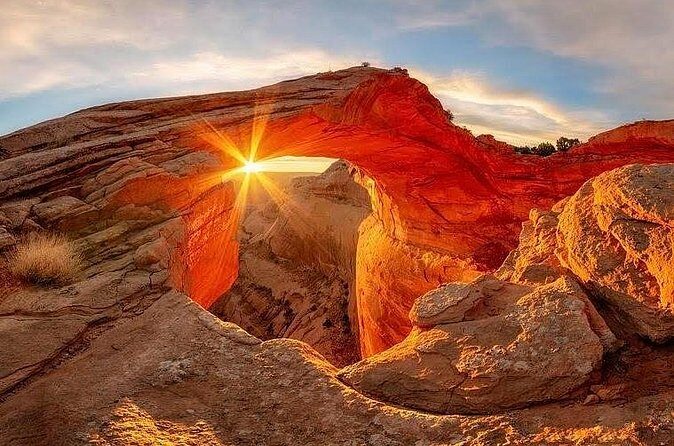 Eggshell Arch Sunset Tour - The Sum Up