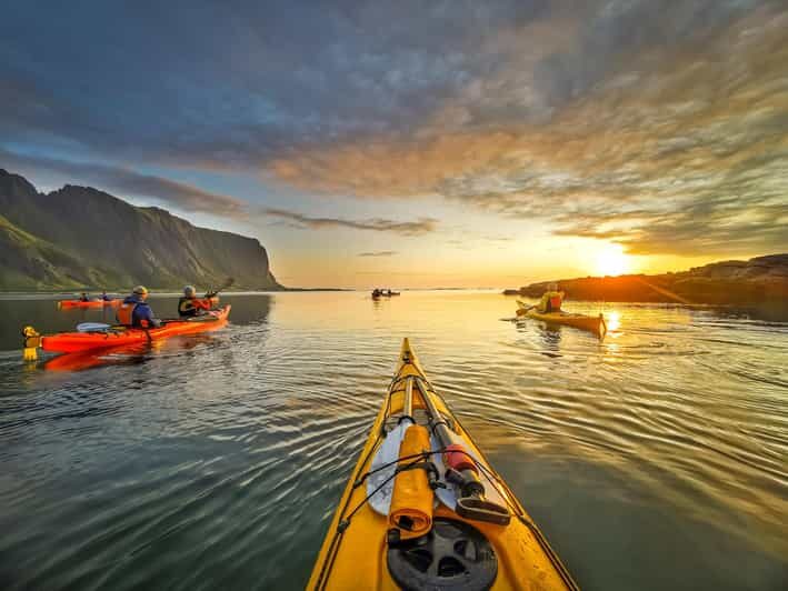 Eggum: Lofoten Islands Midnight Sun Kayak Tour - Key Points  