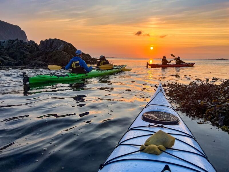 Eggum: Lofoten Islands Midnight Sun Kayak Tour - The Experience in Detail