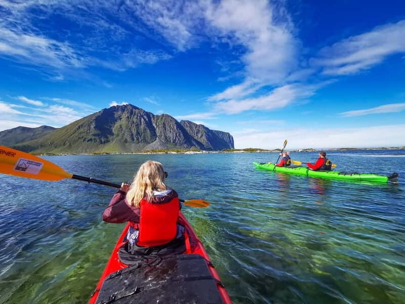 Eggum Lofoten: Kayaking Tour in Lofoten with Snacks - Key Points