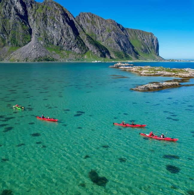 Eggum Lofoten: Kayaking Tour in Lofoten with Snacks - The Itinerary: What to Expect from Your Lofoten Kayaking Experience