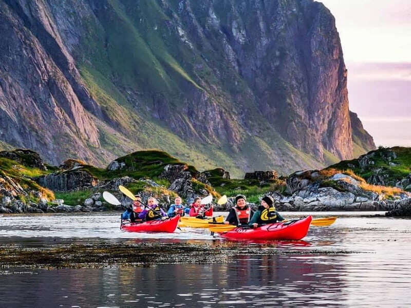 Eggum Lofoten: Kayaking Tour in Lofoten with Snacks - The Practical Side: Value, Duration, and Logistics