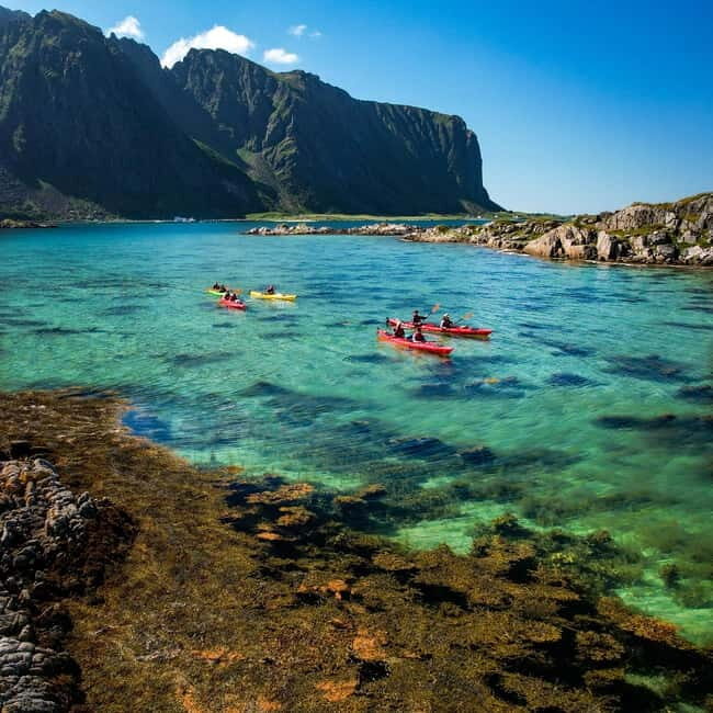 Eggum Lofoten: Kayaking Tour in Lofoten with Snacks - Authentic Reviews and Real Insights