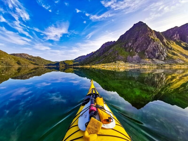 Eggum Lofoten: Kayaking Tour in Lofoten with Snacks - FAQ