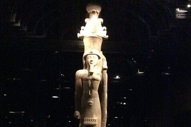 Egyptian Museum of Turin with Museum Guide for groups - Accessibility and COVID-19 Precautions