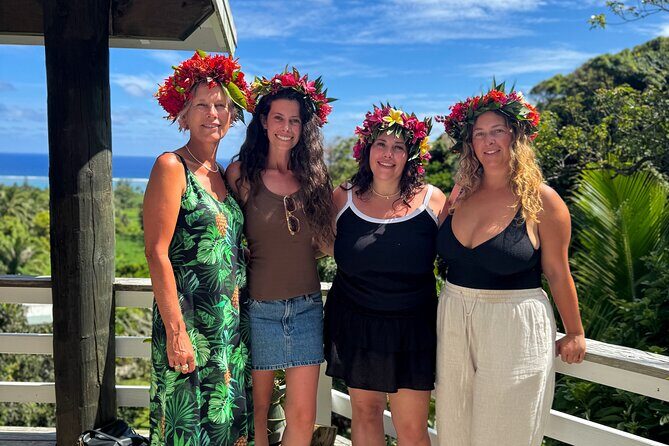 Ei Making Classes in Rarotonga - Introduction