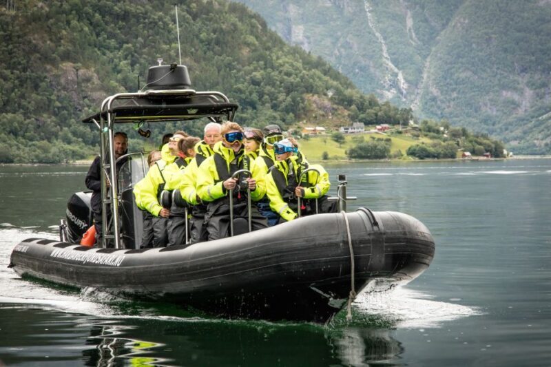 Eidfjord: 1-Hour Fjord RIB Tour - What to Expect from Your Eidfjord Fjord RIB Tour