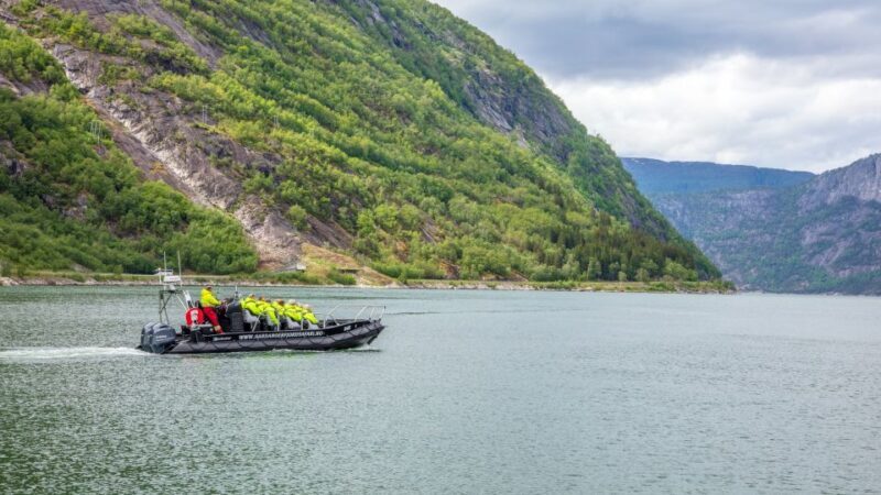 Eidfjord: 1-Hour Fjord RIB Tour - Practical Tips for Your Trip