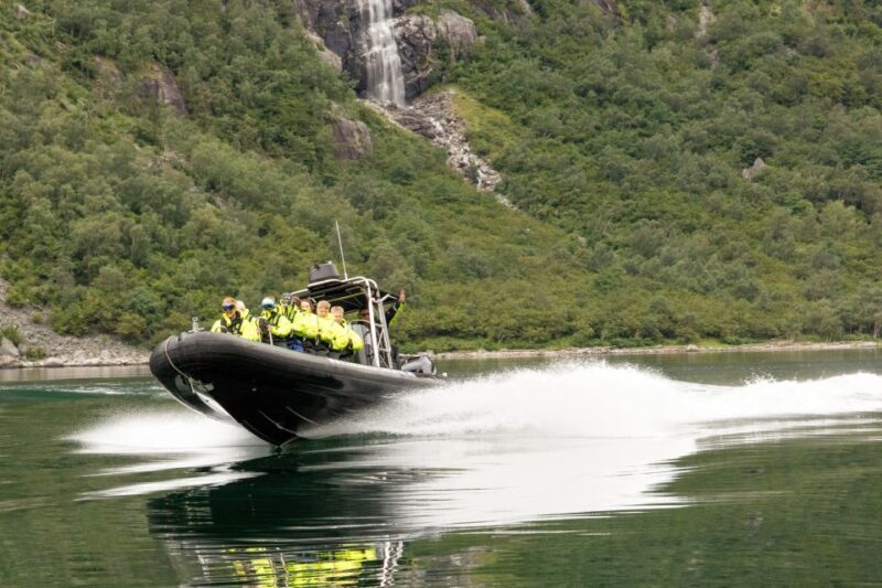 Eidfjord: 1-Hour Fjord RIB Tour - FAQs