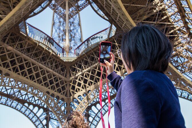 Eiffel Tower Access up to 2nd Floor or Summit with Cruise Option - Key Points