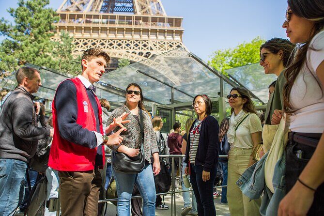 Eiffel Tower Access up to 2nd Floor or Summit with Cruise Option - FAQ