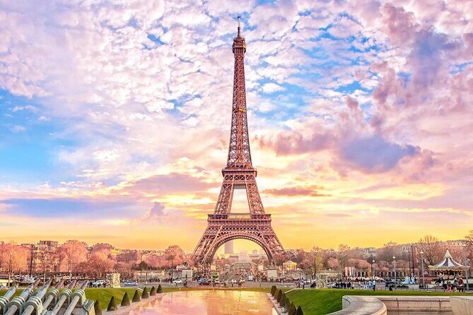 Eiffel Tower Access with Guide to 2nd Floor with Summit Option - Key Points