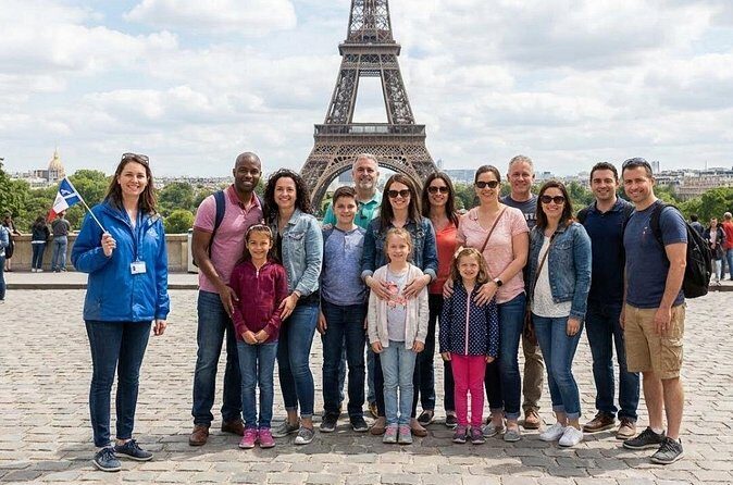 Eiffel Tower Climbing Tour with Optional Summit with Elevator - FAQ