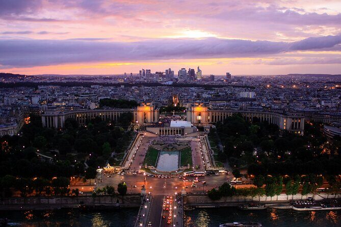 Eiffel Tower Dedicated Reserved Access Summit or 2nd Floor Tour - Key Points