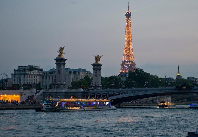 Eiffel Tower Dinner Experience and Sightseeing Seine River Cruise - FAQs