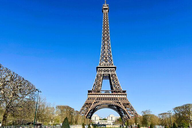 Eiffel Tower Entry with Audio Guide & Summit Upgrade - Key Points