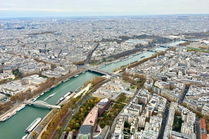 Eiffel Tower Entry with Audio Guide & Summit Upgrade - FAQ