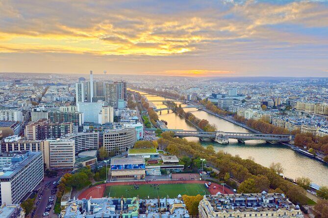 Eiffel Tower Guided Tour Access by Elevator 2nd Floor and Summit - A Closer Look at the Tour Itinerary