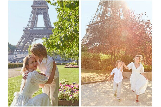 Eiffel Tower Private Photo Shoot - FAQ