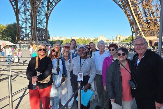 Eiffel Tower Private Tour with Summit Access - Review of the Eiffel Tower Private Tour with Summit Access