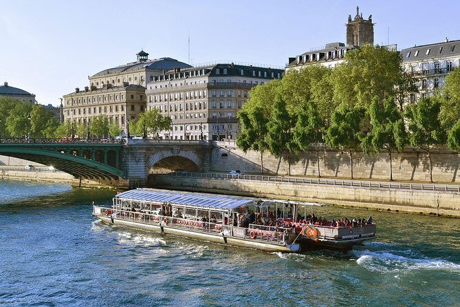 Eiffel Tower Summit Entry with Big Bus and Seine River Cruise - Starting Point and Itinerary Overview