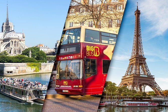 Eiffel Tower Summit Entry with Big Bus and Seine River Cruise - The Value Proposition