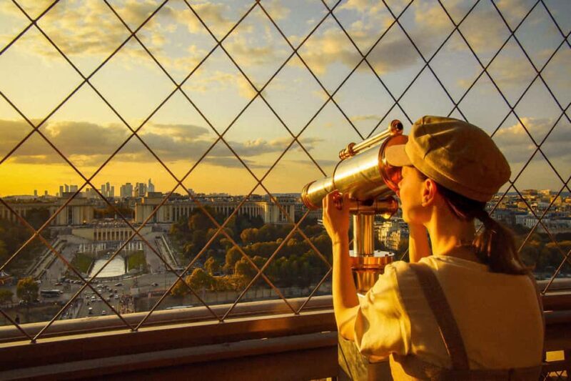 Eiffel Tower Summit or 2nd Floor Access - The Summit Experience: A Must-See for View Lovers